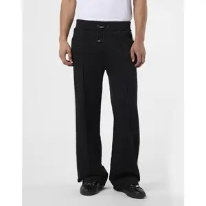 Philipp Plein Tracksuit Trousers Monogram Monogram - Black