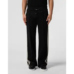 Philipp Plein Tracksuit Trousers Monogram Monogram - Black