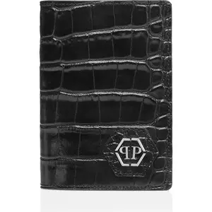 Philipp Plein Document Holder - Black