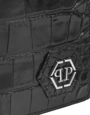 Philipp Plein Document Holder