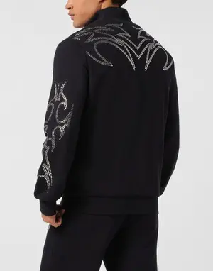 Philipp Plein Tracksuit Jacket Texas Studs