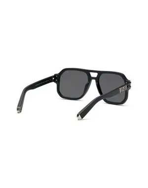Philipp Plein Icon Sunglasses - Black/black