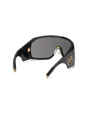 Philipp Plein Sunglasses - Black/black
