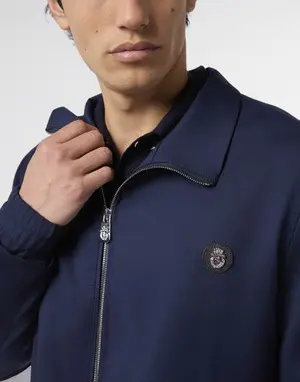 BILLIONAIRE Wool Tracksuit Jacket