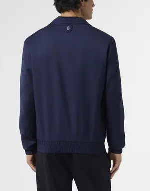 BILLIONAIRE Wool Tracksuit Jacket