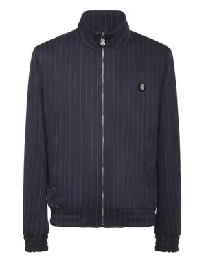 BILLIONAIRE Tracksuit Jacket - Navy
