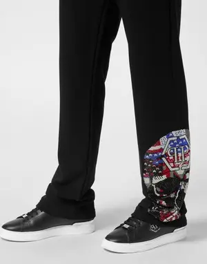 Philipp Plein Tracksuit Trousers Skull America