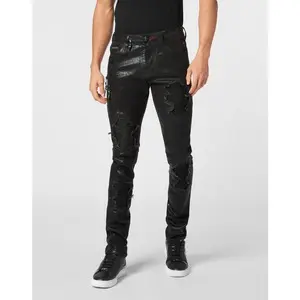 Philipp Plein Jeans Straight Cut Camouflage
