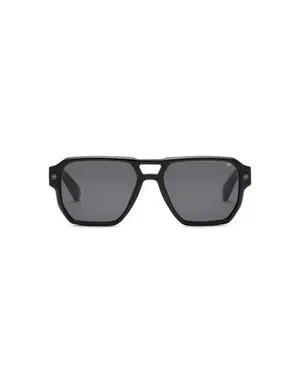Philipp Plein Sunglasses Plein Stud - Black
