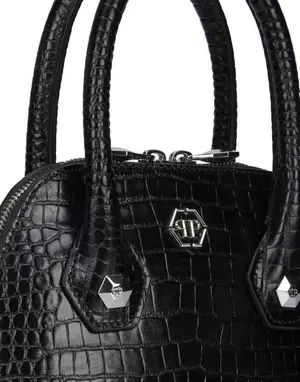 Philipp Plein Majestic Handbag Cocco Small