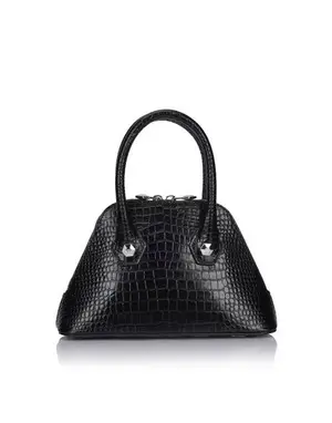 Philipp Plein Majestic Handbag Cocco Small