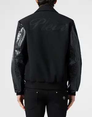 Philipp Plein Coster Jacket Cocco Sleeves &amp; Shoulders
