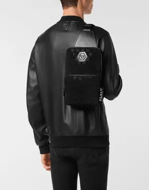 Philipp Plein Cross Body Monogram - Black/black