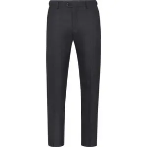 BILLIONAIRE Long Trousers Zipped - Grey