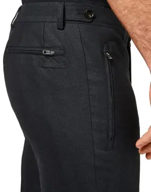 BILLIONAIRE Long Trousers Zipped