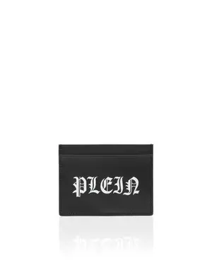 Philipp Plein French Wallet Gothic Plein - Black