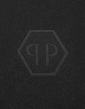 Philipp Plein Thick Tie Hexagon