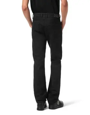 BILLIONAIRE 5 Pockets Daddy Straight Cut Jeans - Black