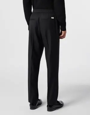 Philipp Plein Loose Fit Trousers