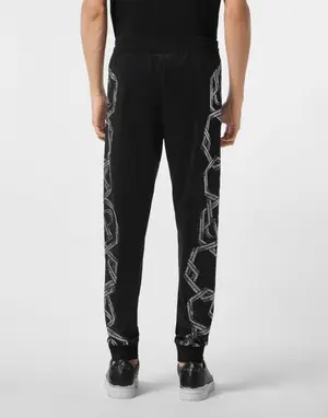 Philipp Plein Trousers Jogging Chains