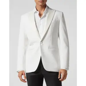 Philipp Plein Blazer - White