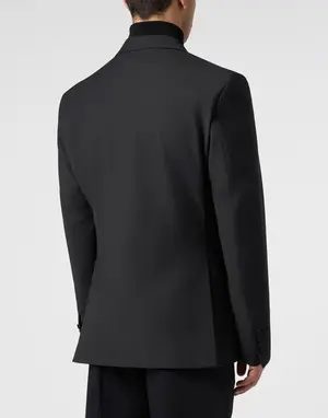 Philipp Plein Blazer With Lapel Studs