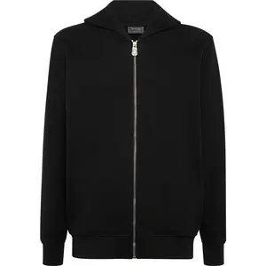 BILLIONAIRE Hoodie Sweatjacket Lion - Black