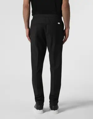 Philipp Plein Wool Gigolo Fit Trousers
