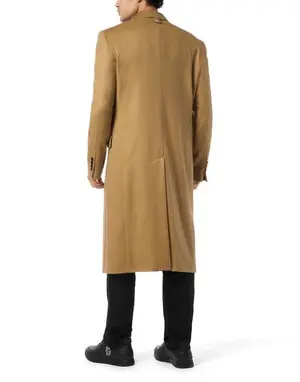 BILLIONAIRE Cashmere Regular Fit Coat - Beige