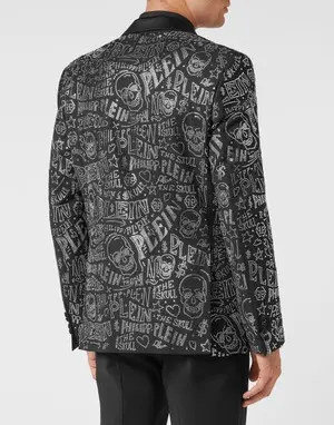 Philipp Plein Blazer Lord Fit Skull