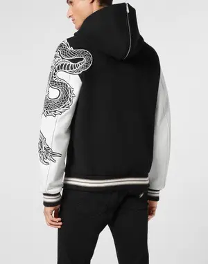 Philipp Plein Bomber Monogram