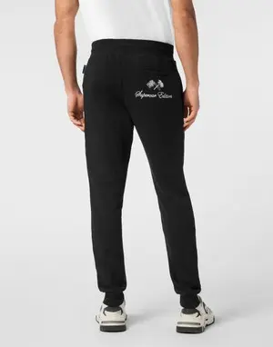 Philipp Plein Jogging Pants Cars Racing