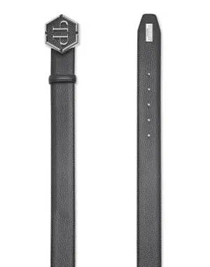 Philipp Plein Belt Hexagon - Black