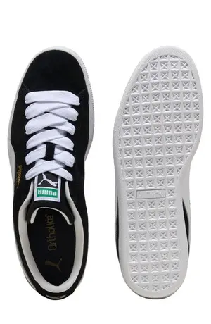 PUMA Suede Classic Sneaker - Black
