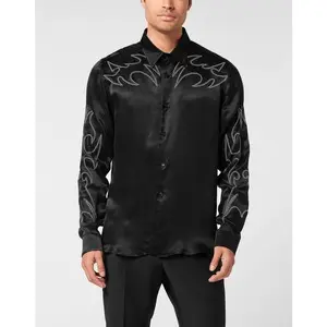 Philipp Plein Embellished Shirt Texas