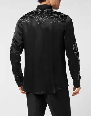 Philipp Plein Embellished Shirt Texas