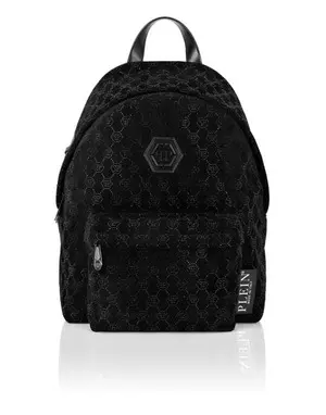 PLEIN SPORT Backpack Monogram