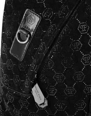 PLEIN SPORT Backpack Monogram