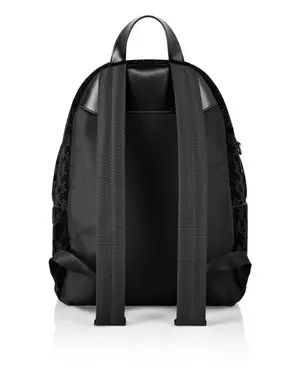 PLEIN SPORT Backpack Monogram