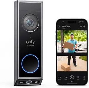 EUFY Video Doorbell E340 - Black