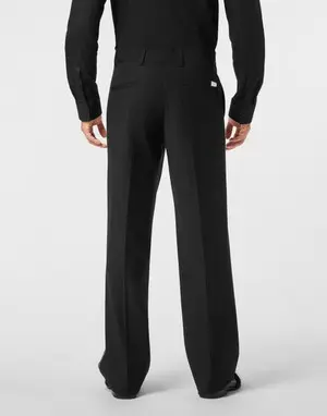 Philipp Plein Wide Leg Trousers