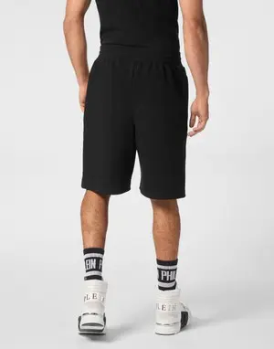 Philipp Plein Jogging Shorts Nickel Placket