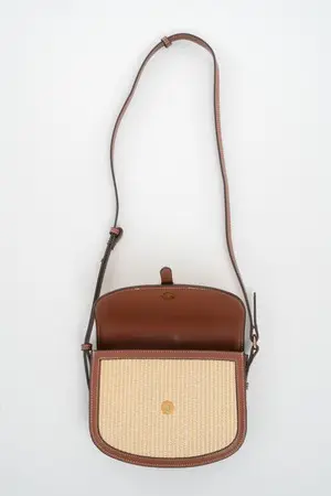 ELLE COLLECTION Crossbody Jute Bag