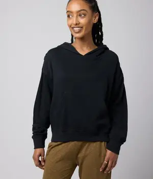 KNOWN SUPPLY Relaxed Hoodie Black