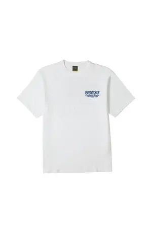 QUIKSILVER WATERMAN Roadside Service Tee - White