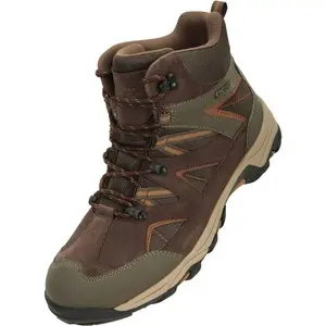 Mountain Warehouse Rapid Suede Hiking Boots - Brown