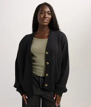 KNOWN SUPPLY Mars Sweater Black