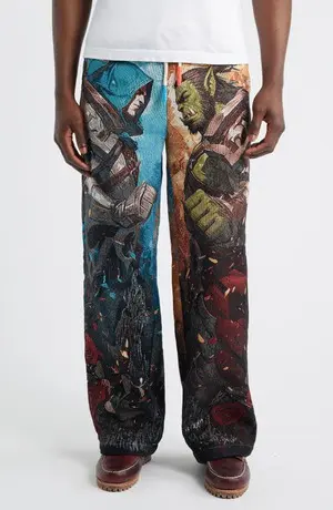VERYRARE Thorns/war Drawstring Pants