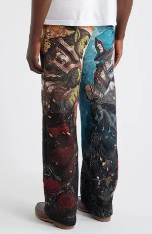 VERYRARE Thorns/war Drawstring Pants
