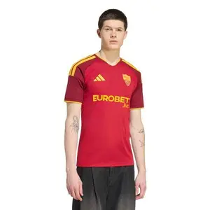 Adidas As Roma 2026/27 Home Replica Jersey - Red